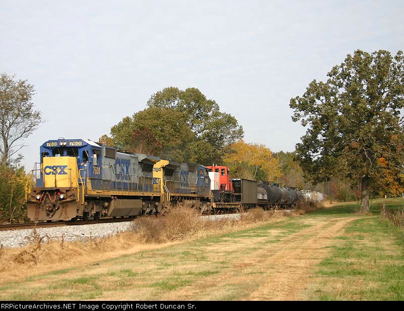 CSX 7601